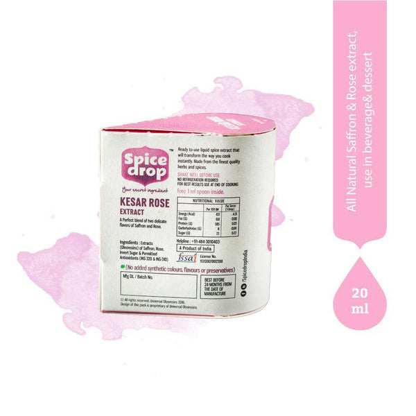 Kesar Rose – Spice Drop India